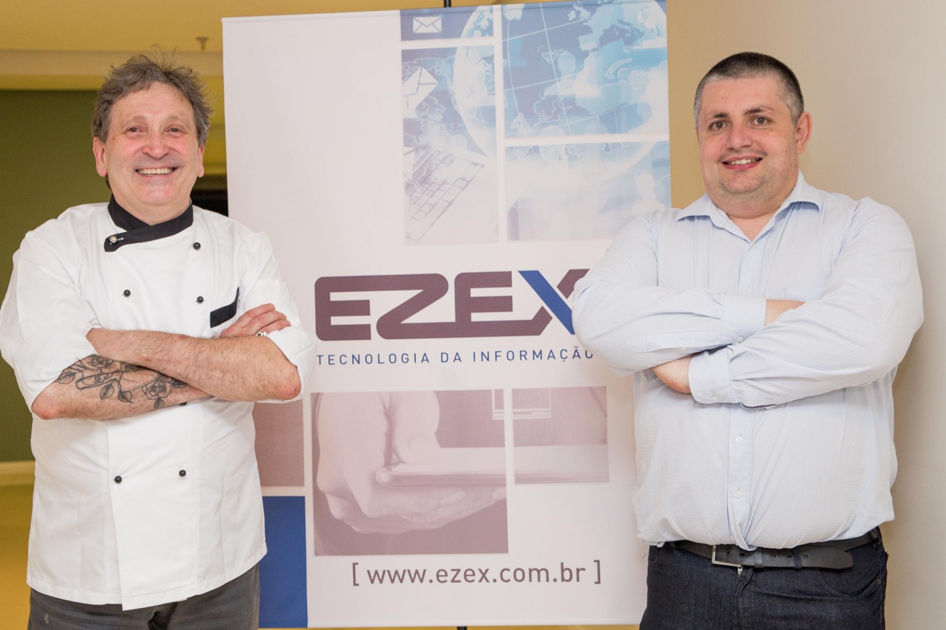 Festa de Inauguração da nova marca: EZEX Tecnologia da Informação ...