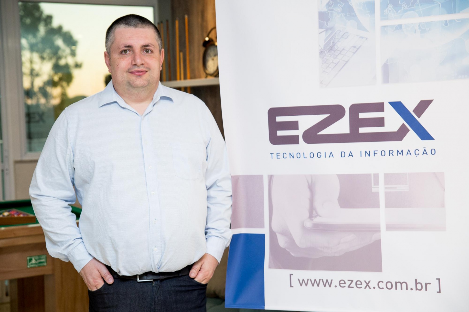 Festa de Inauguração da nova marca: EZEX Tecnologia da Informação ...