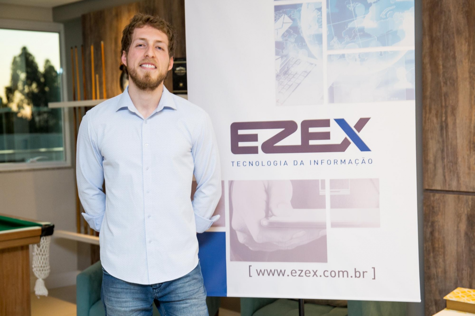 Festa de Inauguração da nova marca: EZEX Tecnologia da Informação ...