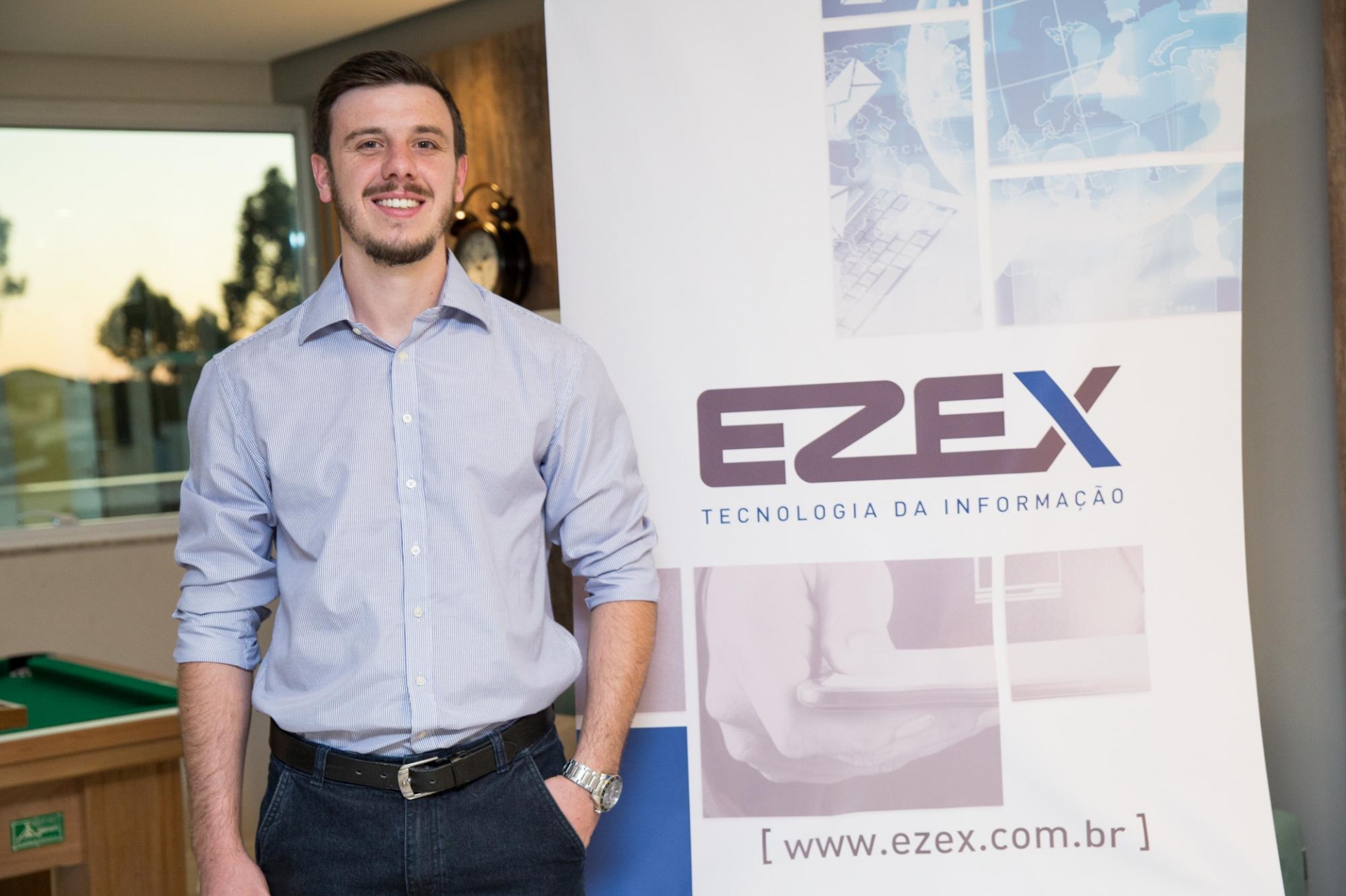 Festa de Inauguração da nova marca: EZEX Tecnologia da Informação ...