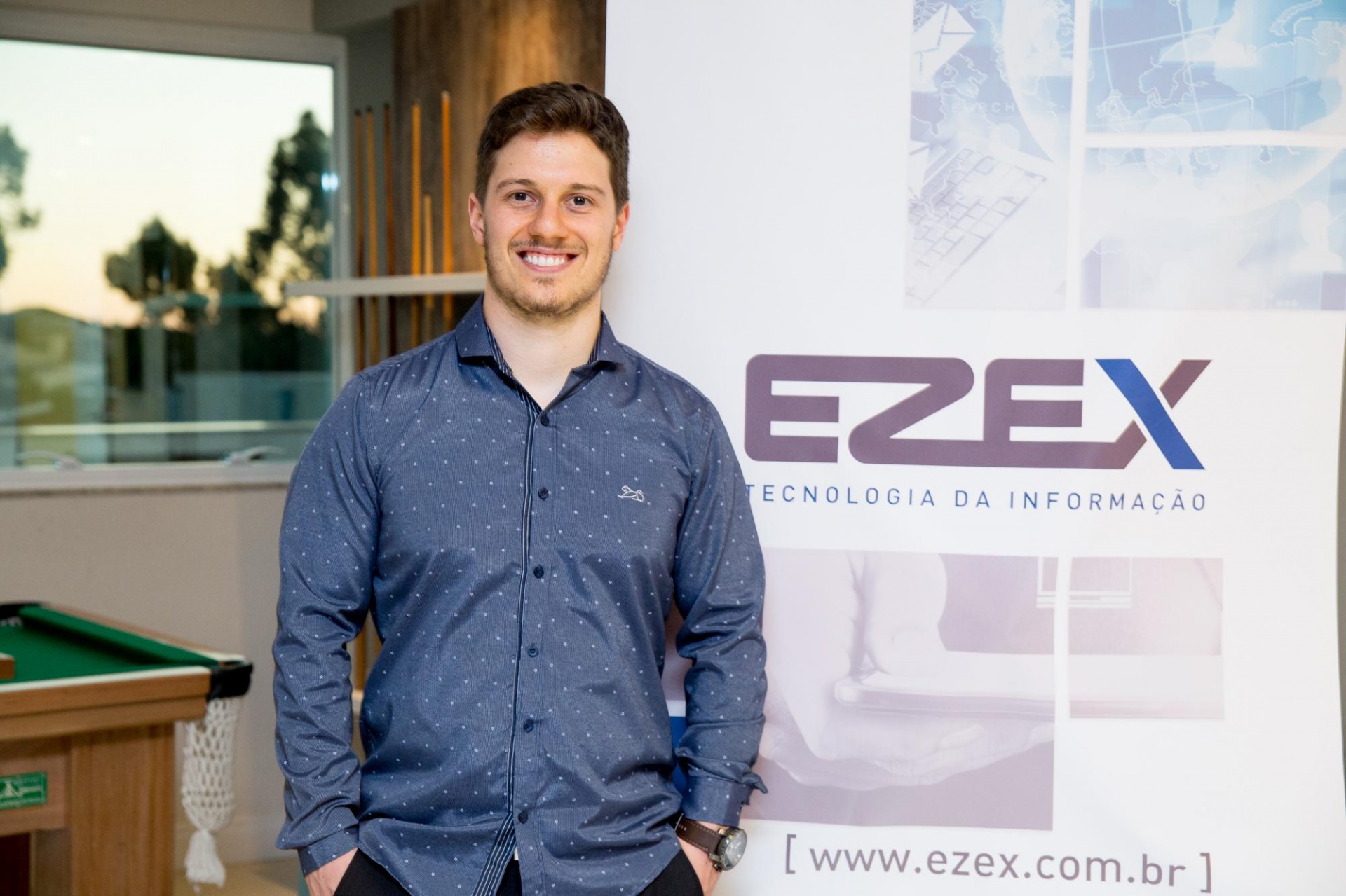 Festa de Inauguração da nova marca: EZEX Tecnologia da Informação ...