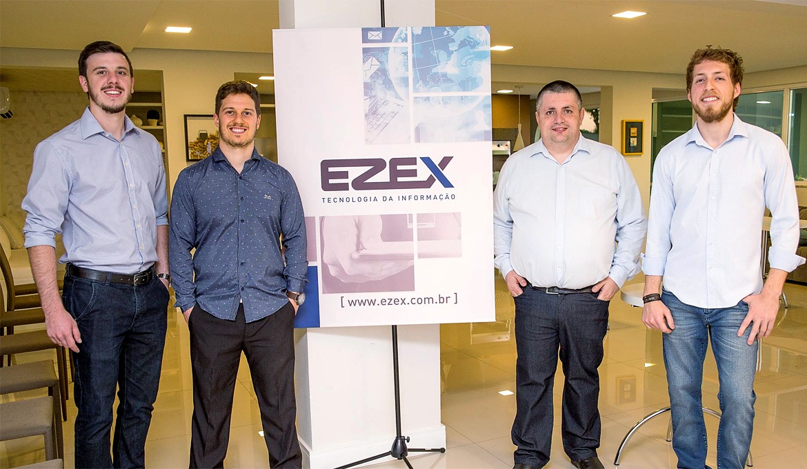 Festa de Inauguração da nova marca: EZEX Tecnologia da Informação ...