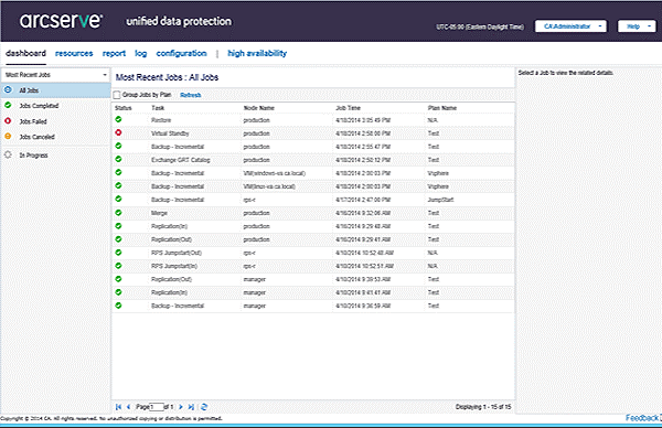 Arcserve - Backup e Replicação | EZEX